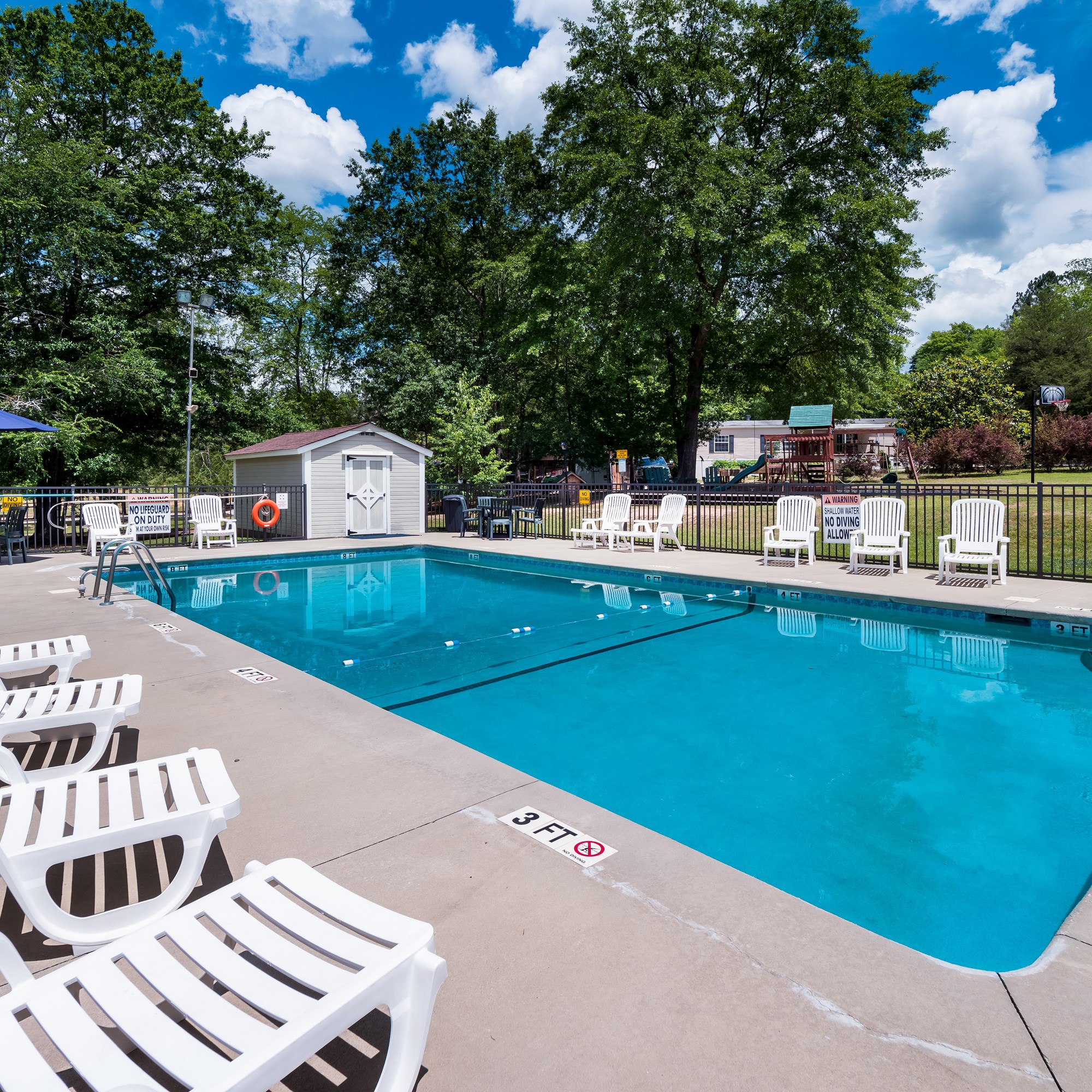 Kinards, South Carolina Camping Amenities | Newberry / I-26 / Sumter NF ...