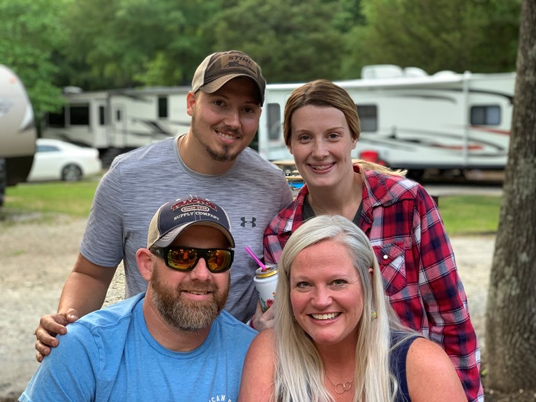 Kinards, South Carolina Camping Photos | Newberry / I-26 / Sumter NF ...