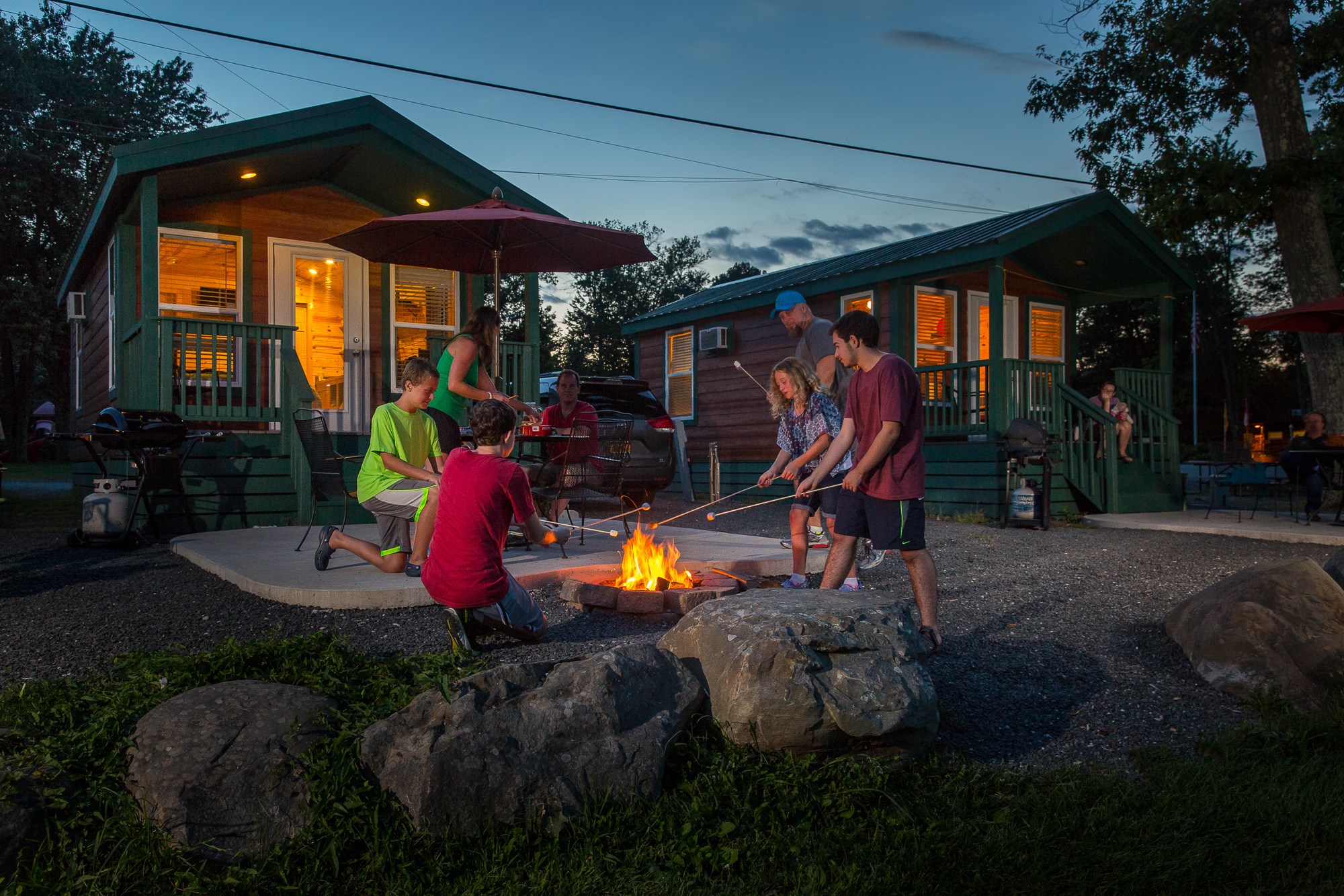 Wallkill, New York Campground | New York City North / Newburgh KOA Holiday