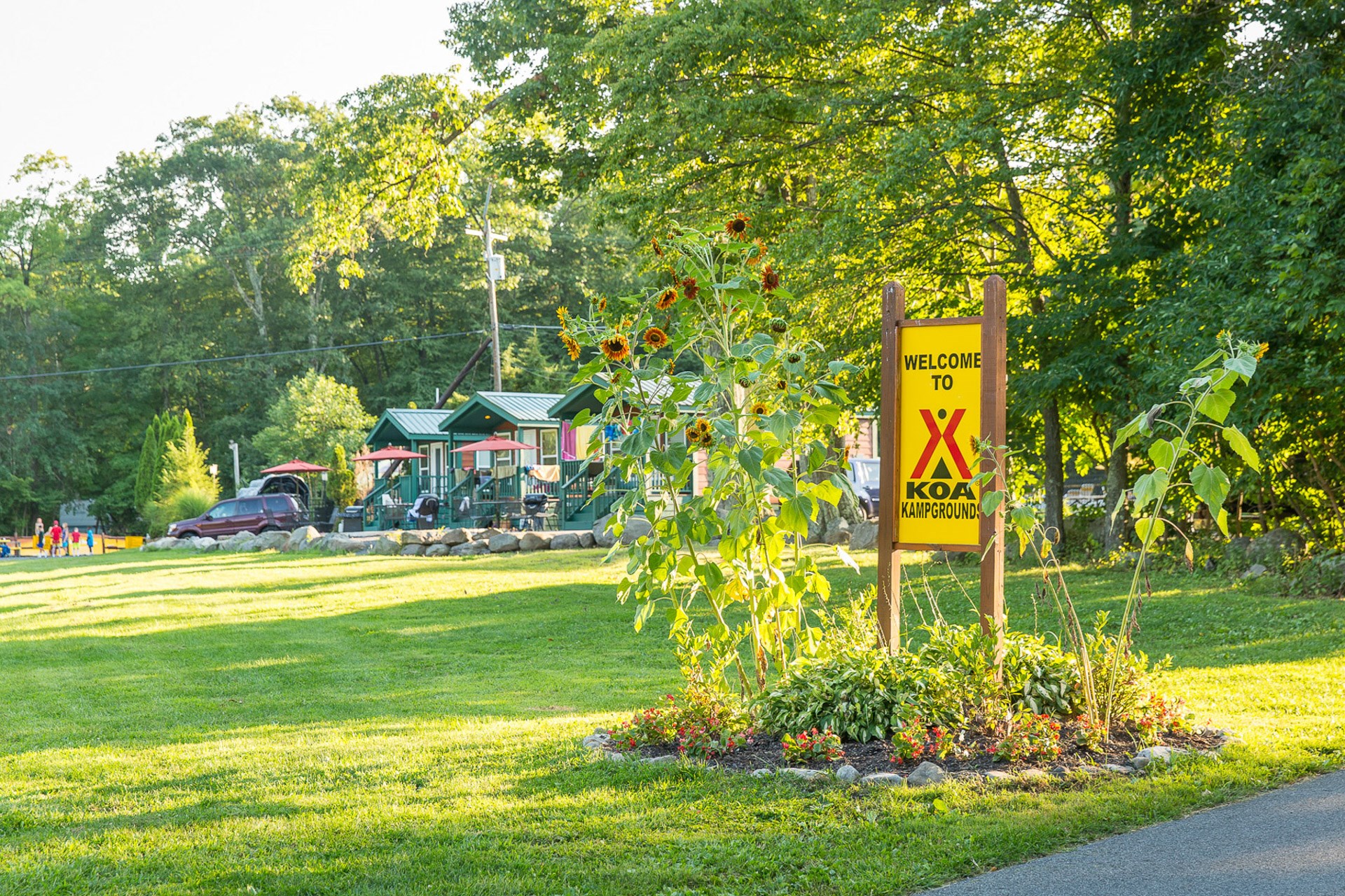 Wallkill, New York Campground Map | New York City North / Newburgh KOA ...