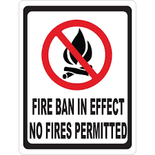 BURN BAN IN EFFECT