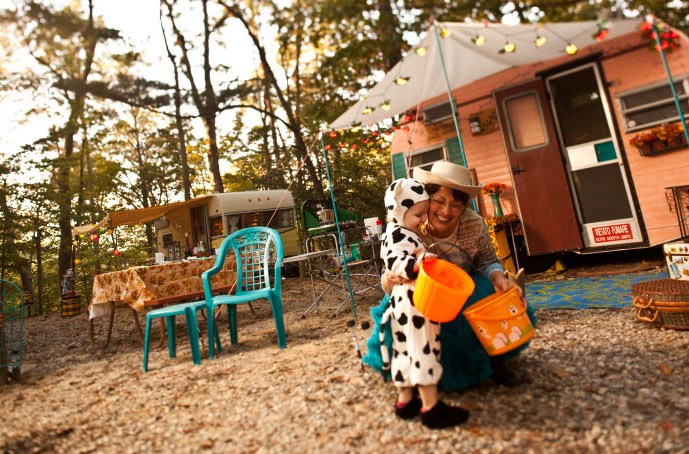 5 Camping Inspired Halloween Costumes
