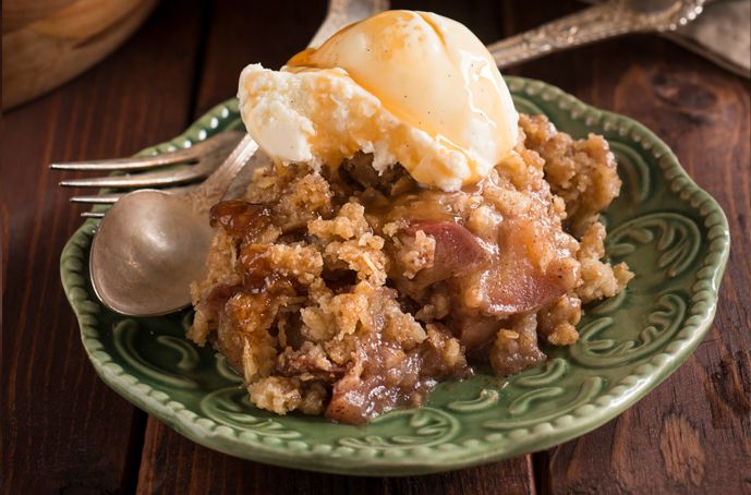 Cast Iron Skillet Apple Crisp /blog/images/skillet-apple-cri