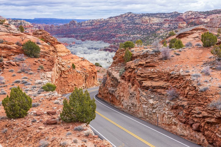 Utah's Scenic Byway 12 Road Trip