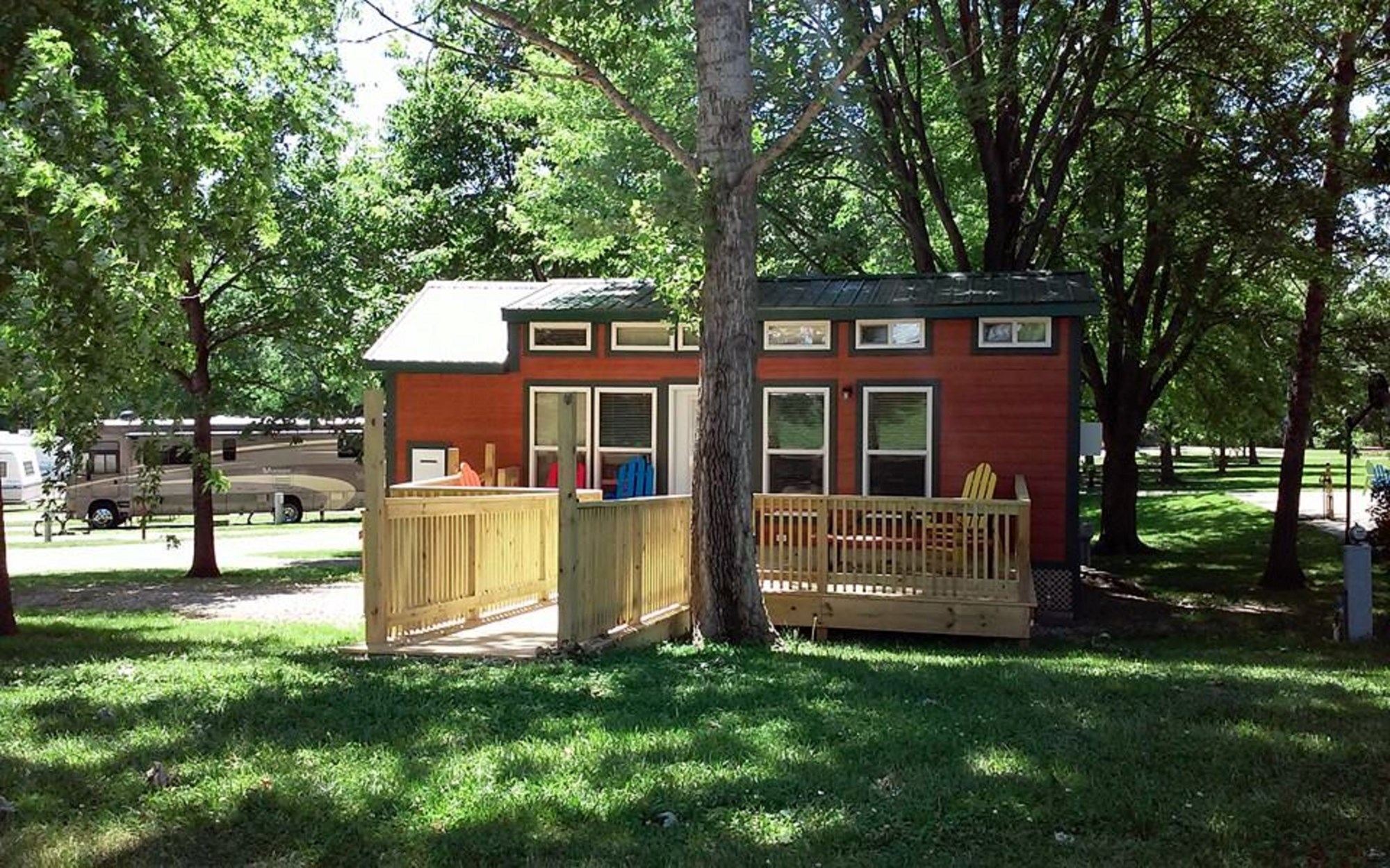 Newton, Iowa Campground | Newton / Des Moines East KOA Journey