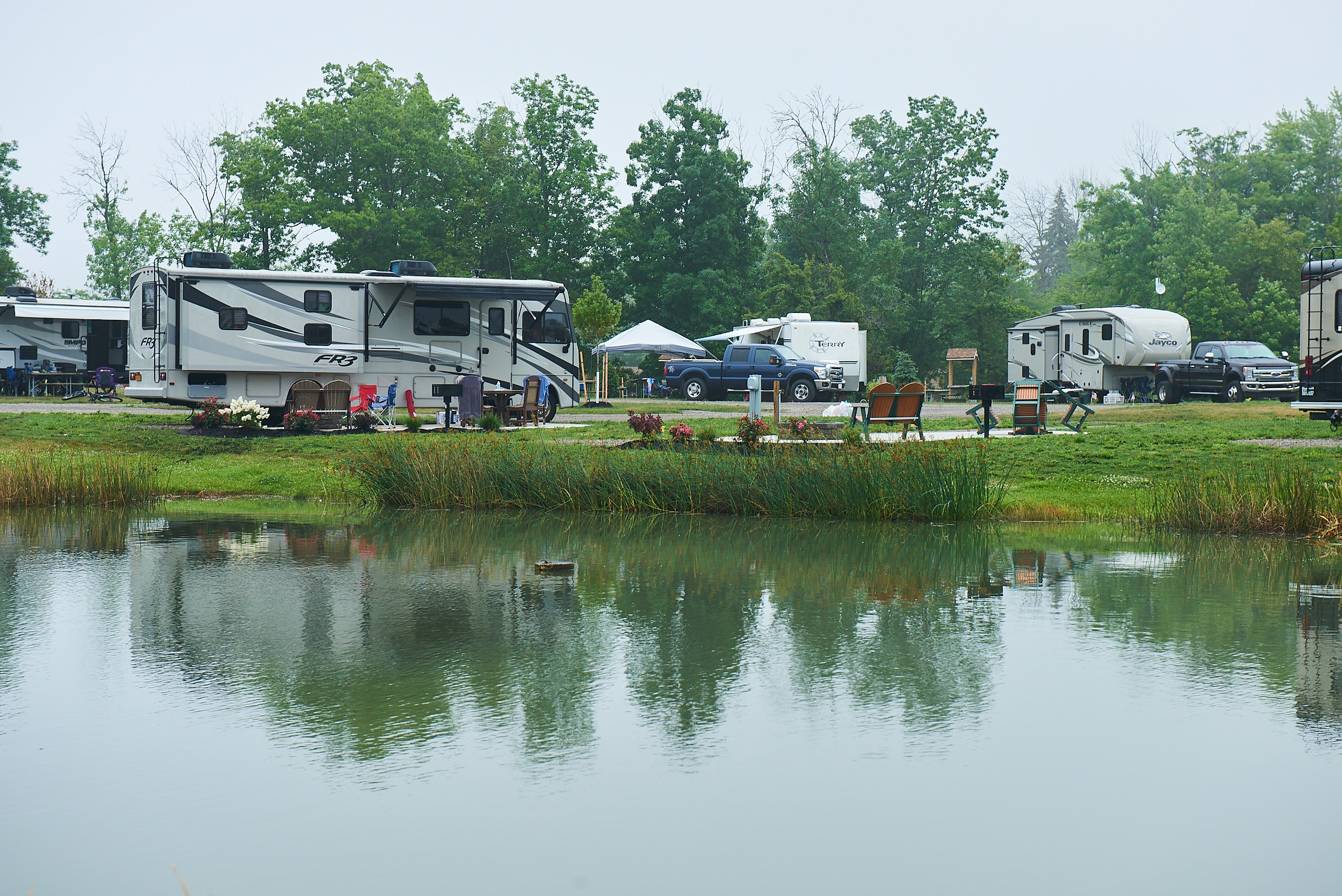 RV Sites & Campground Near Niagara Falls, New York