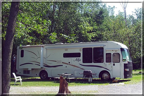 Youngstown, New York RV Camping Sites | Niagara Falls North / Lewiston ...