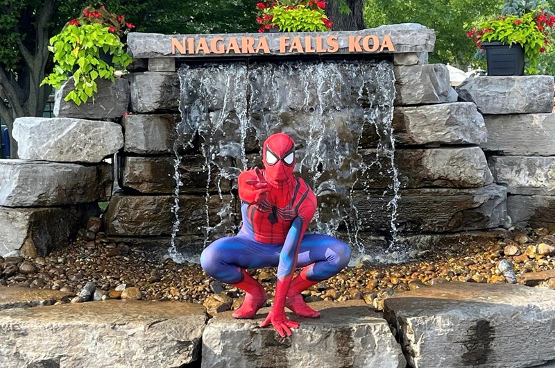 Hero HQ | CIVIC LONG WEEKEND: Event at the Niagara Falls KOA Holiday ...