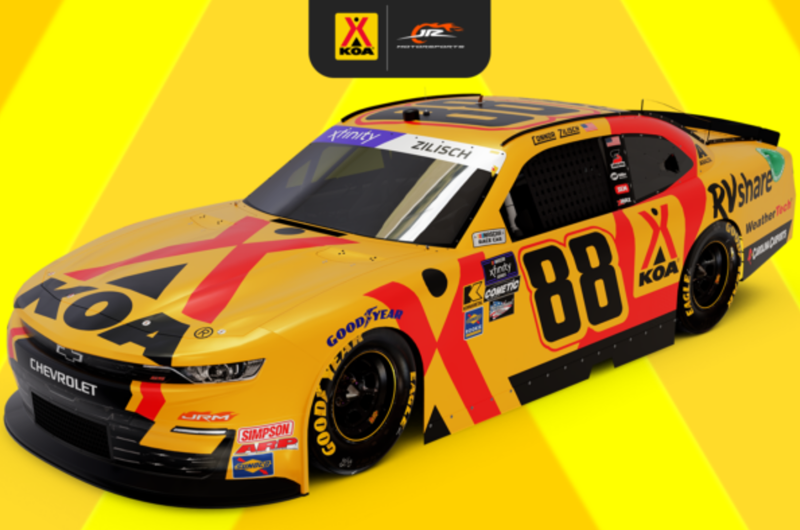 NASCAR RACING RALLY: Event at the Niagara Falls KOA Holiday Campground ...