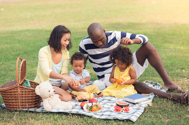 Picnic in the Park: Event at the Niagara Falls KOA Holiday Campground ...