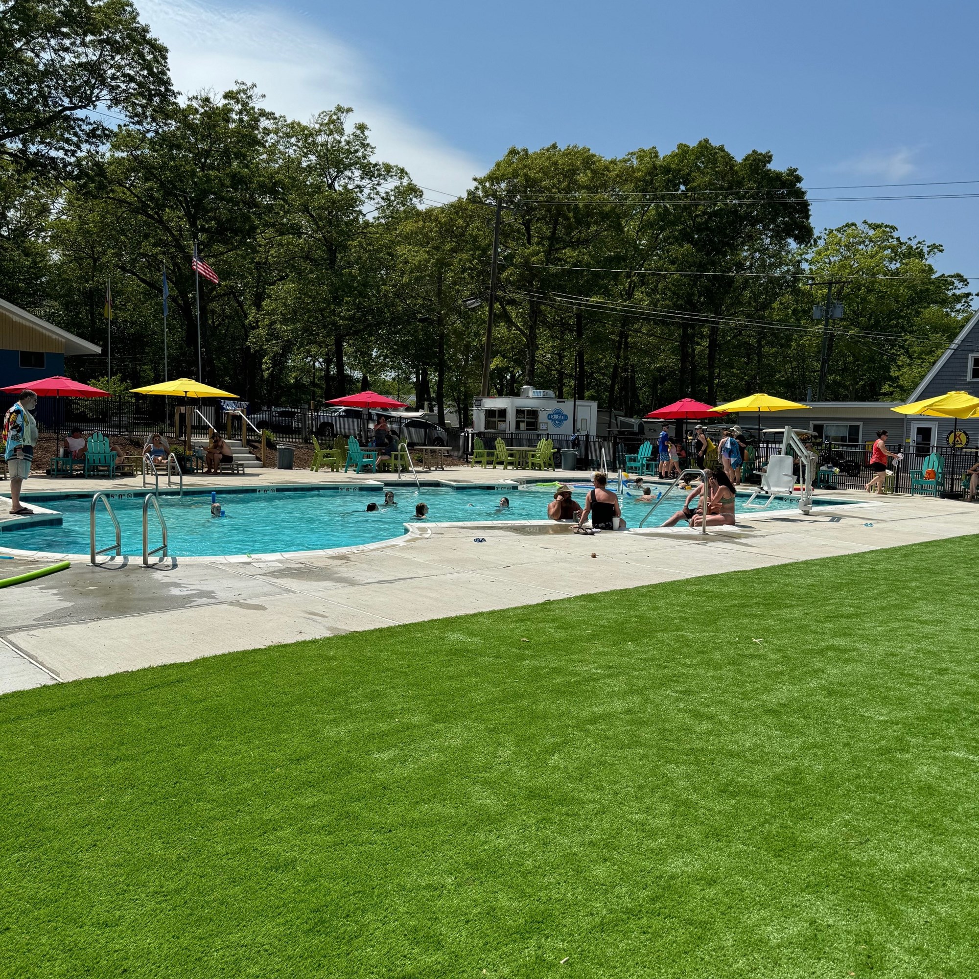 Niantic, Connecticut Campground Map | Niantic / I-95 Exit 72 KOA Holiday