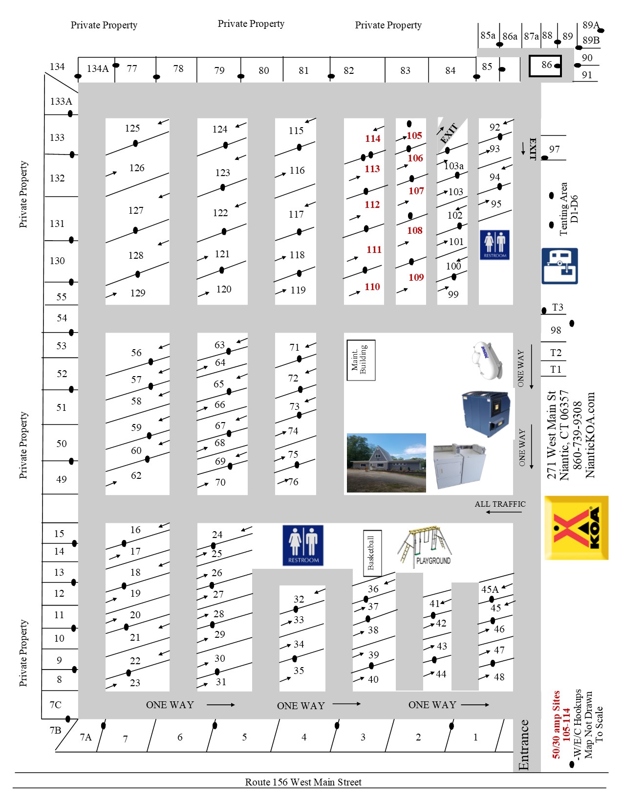 Niantic, Connecticut Campground | Niantic / I-95 Exit 72 KOA