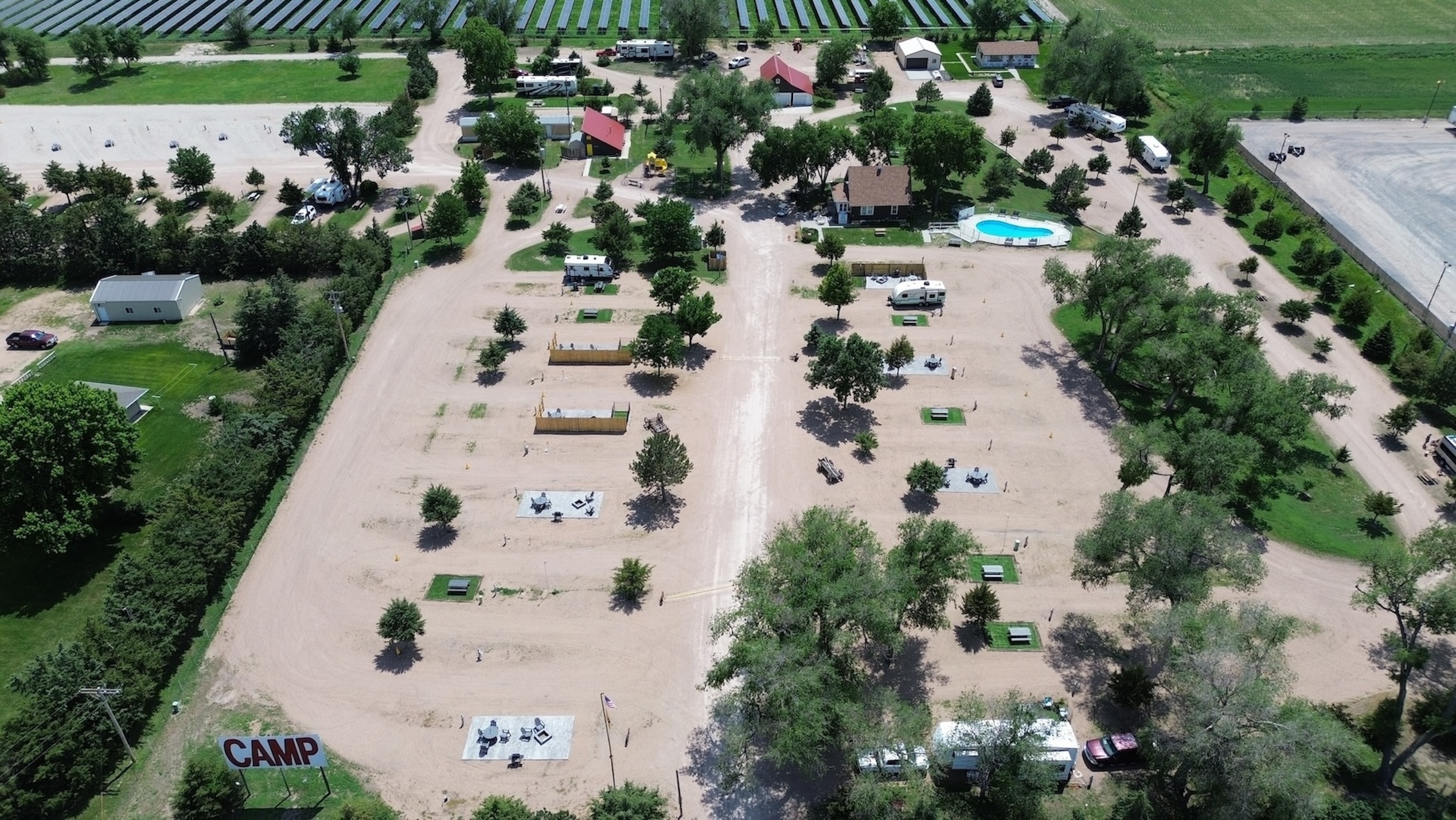 Ogallala, Nebraska Campground | Ogallala / Tri Trails KOA Journey