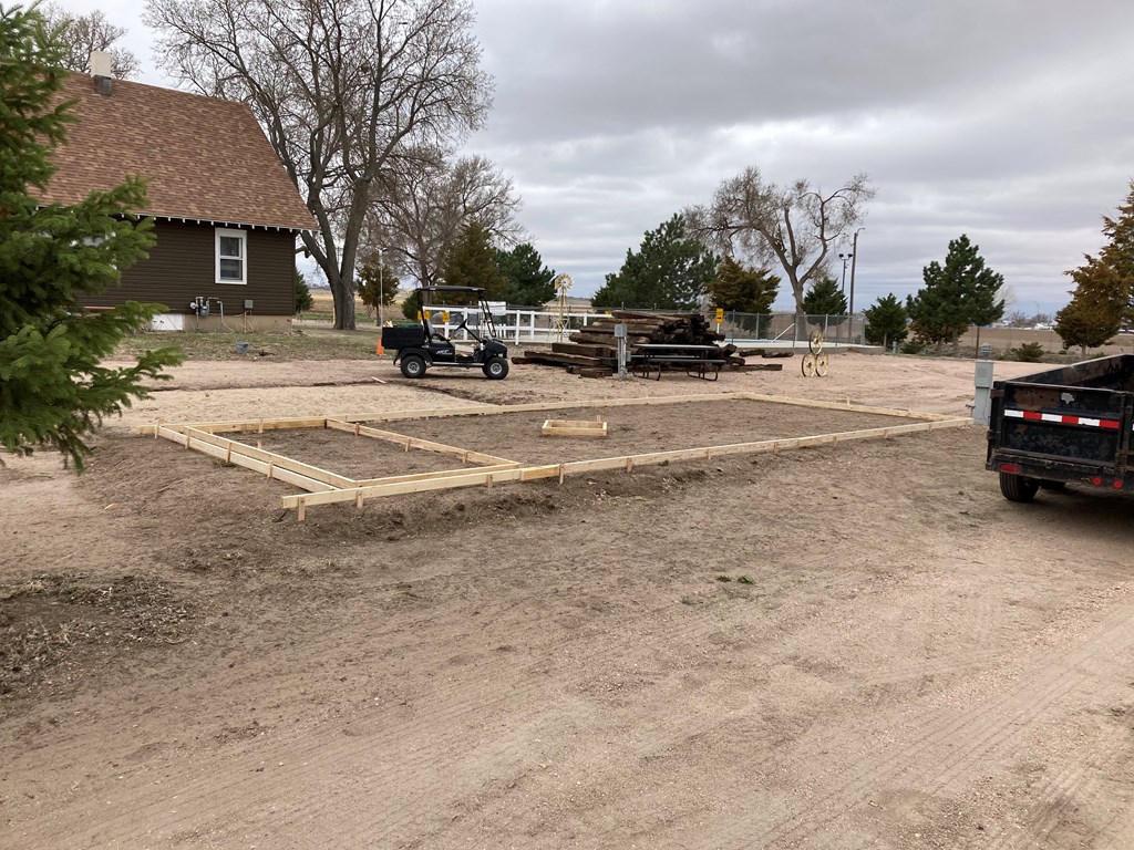 KOA Patio and Paw Pen Patio Additions