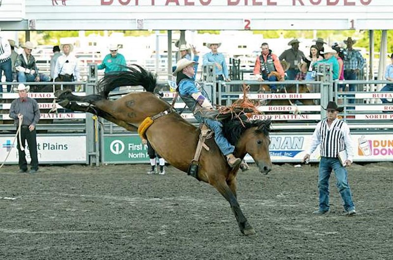The Buffalo Bill Rodeo: Event at the Ogallala / I-80 KOA Journey ...