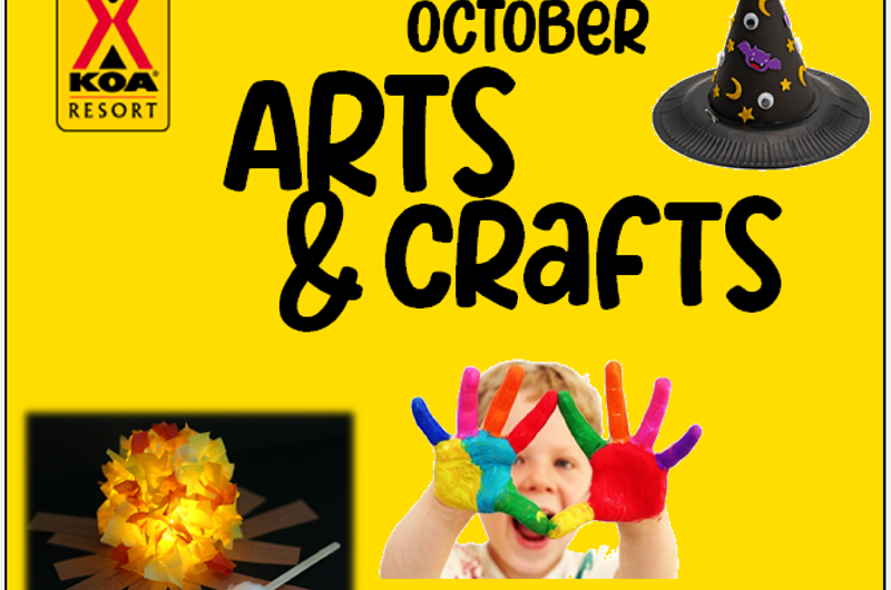October Arts & Crafts: Event at the Okeechobee KOA Resort Campground in ...
