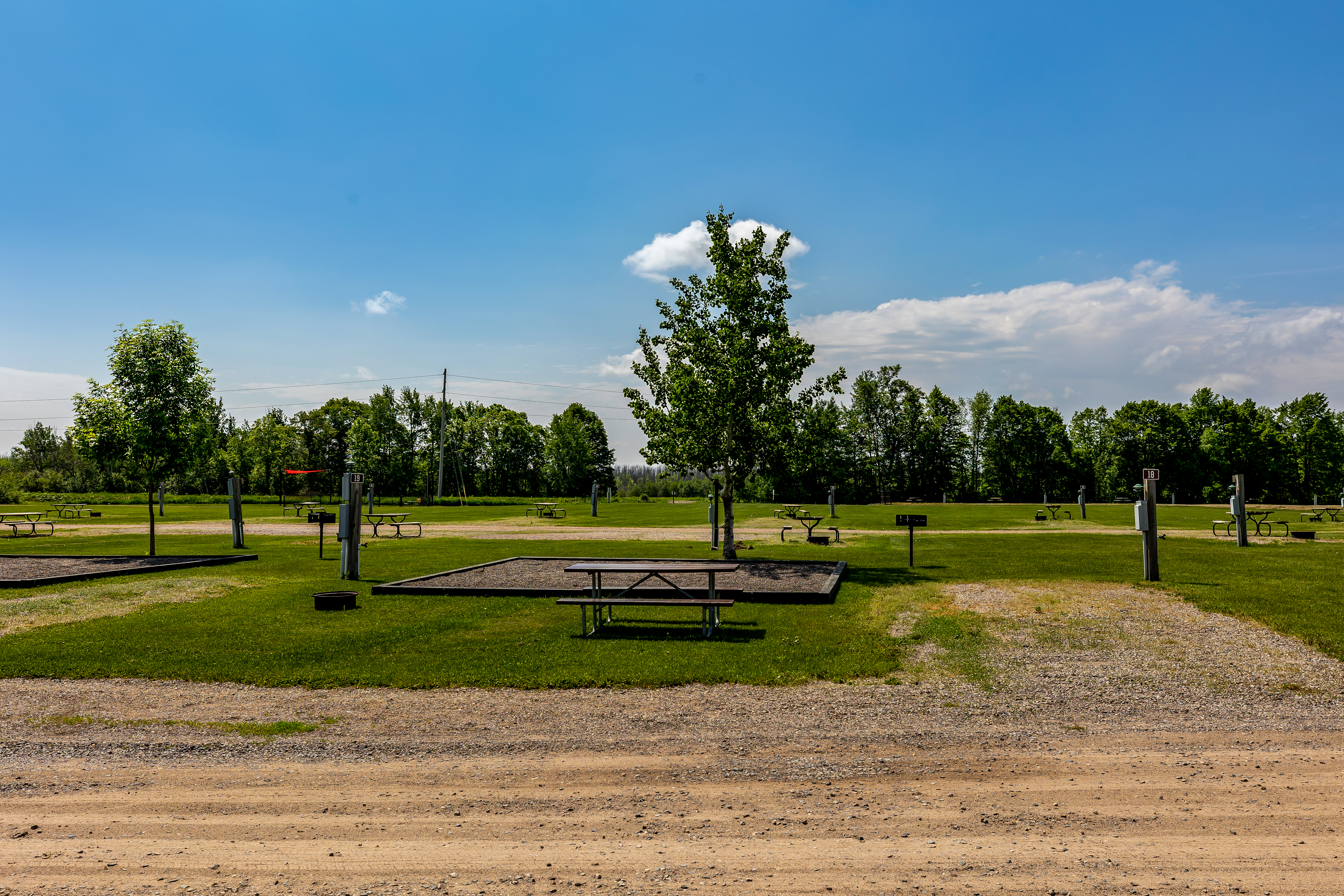 Onamia, Minnesota Tent Camping Sites | Soo Line Trail / Onamia KOA