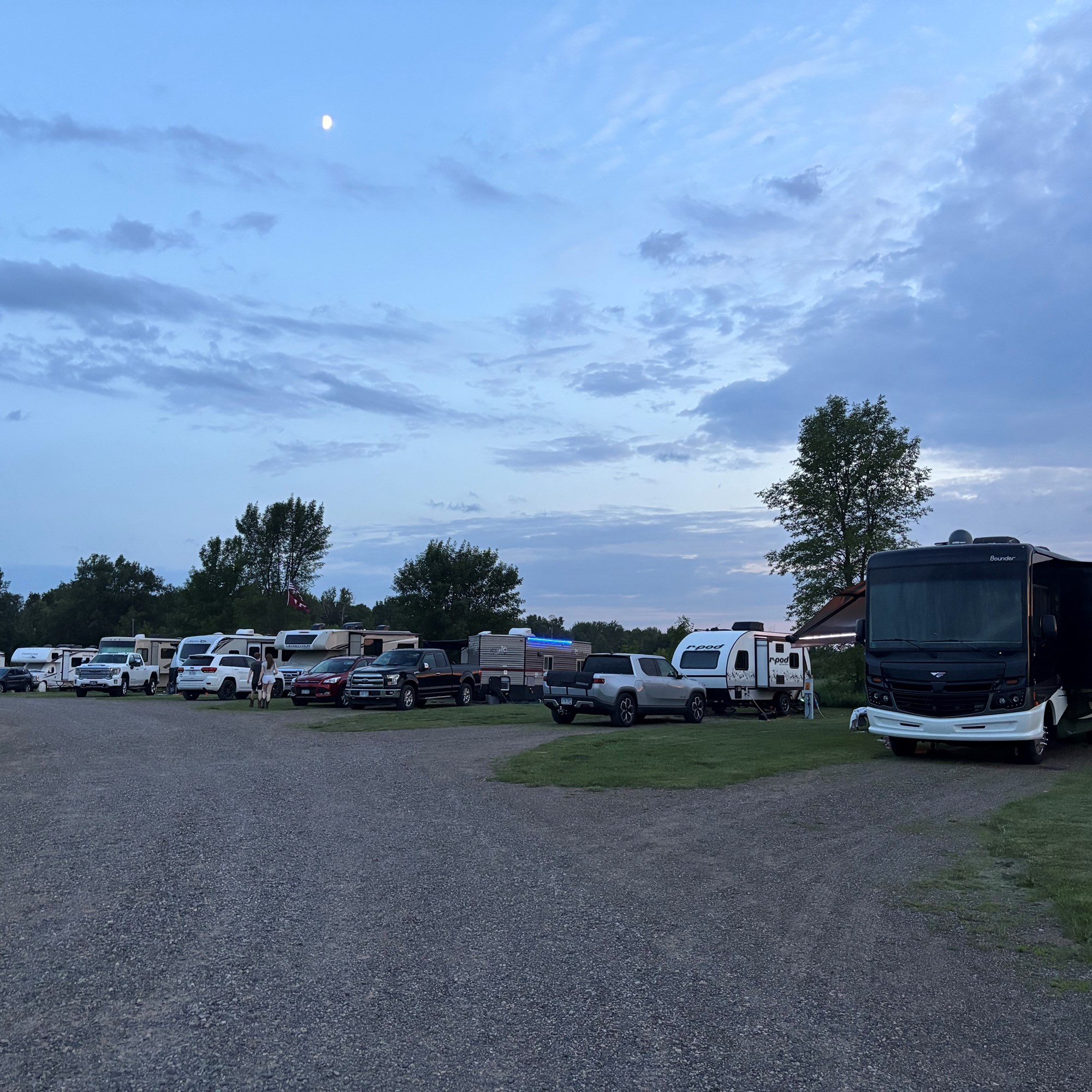 Onamia, Minnesota RV Camping Sites | Soo Line Trail / Onamia KOA