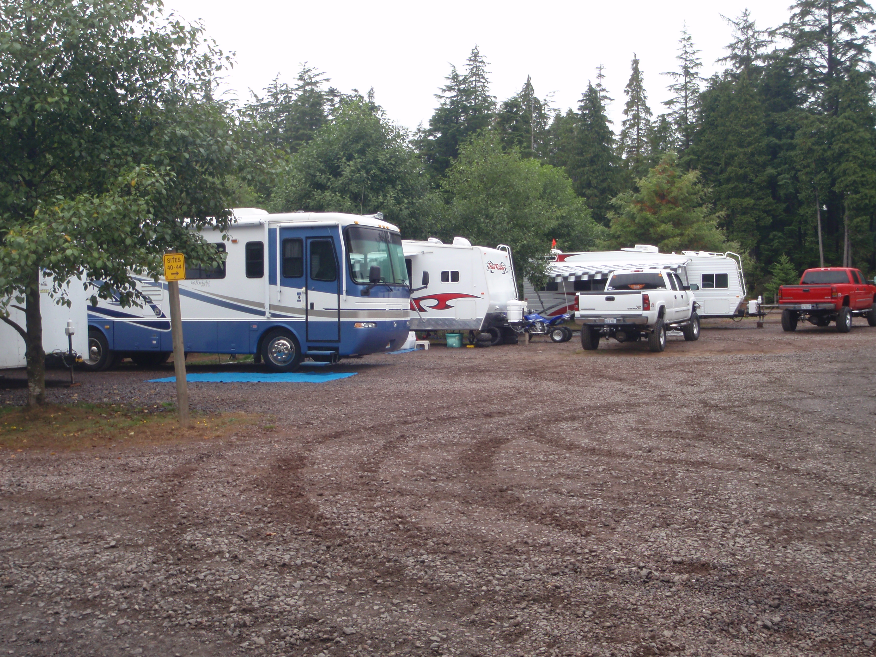 North Bend, Oregon RV Camping Sites | Oregon Dunes KOA