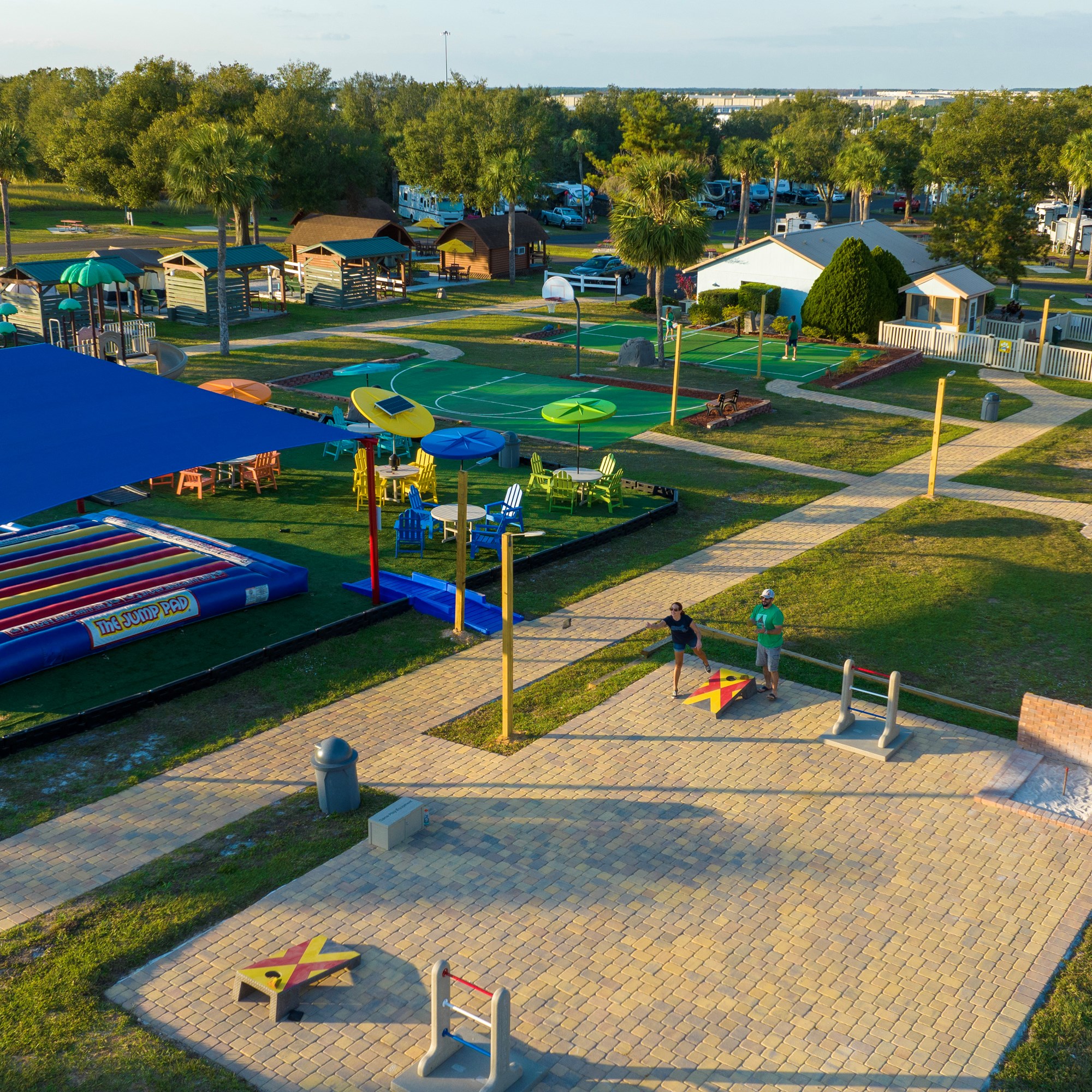 Campground Map | Orlando Southwest KOA Holiday