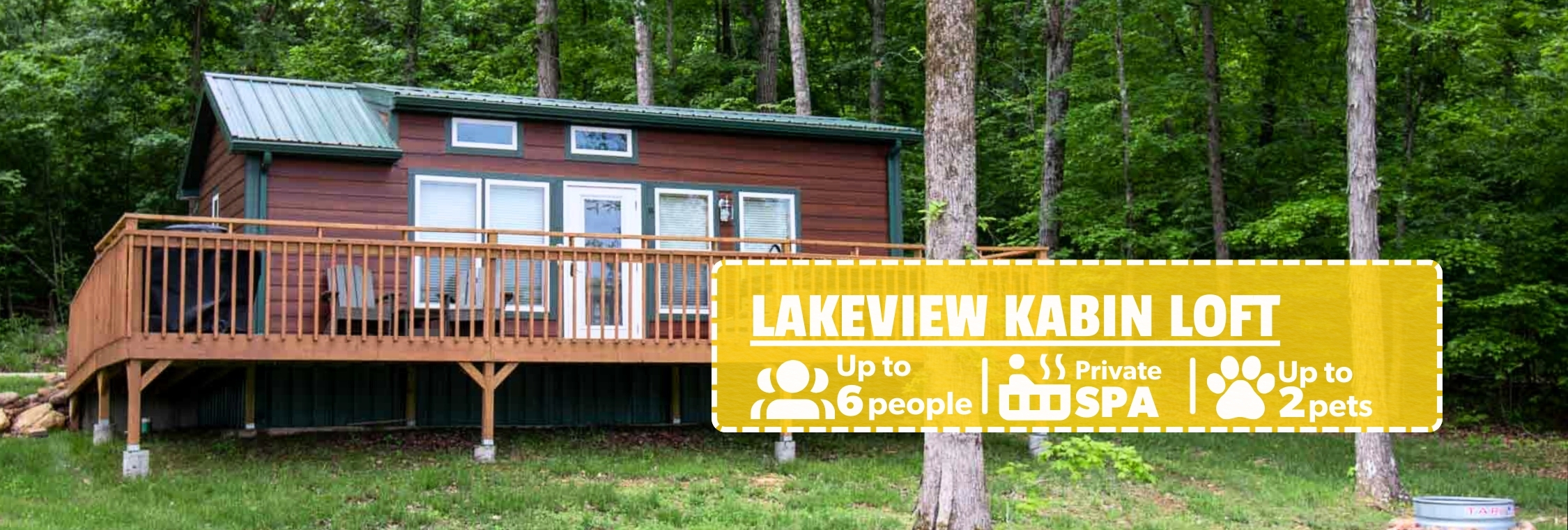 Patterson, Missouri Lodging | Sam A Baker / Otahki Lake KOA Holiday