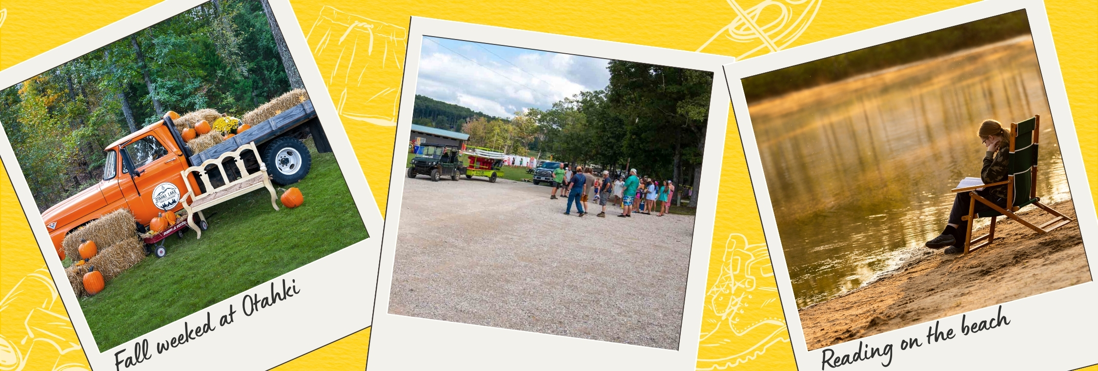 Patterson, Missouri Lodging | Sam A Baker / Otahki Lake KOA Holiday