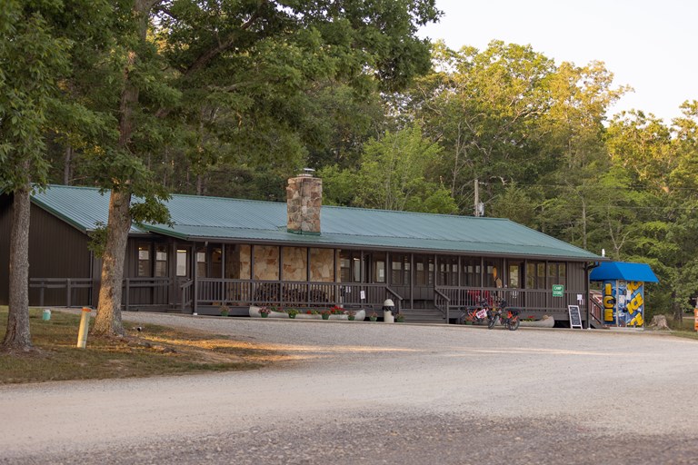 Patterson, Missouri Campground Map | Sam A Baker / Otahki Lake KOA Holiday