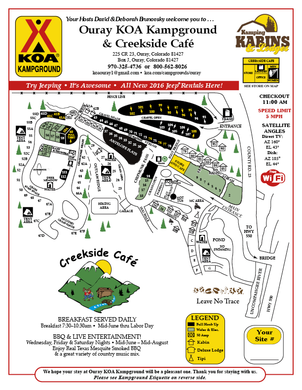Ouray, Colorado Campground | Ouray KOA