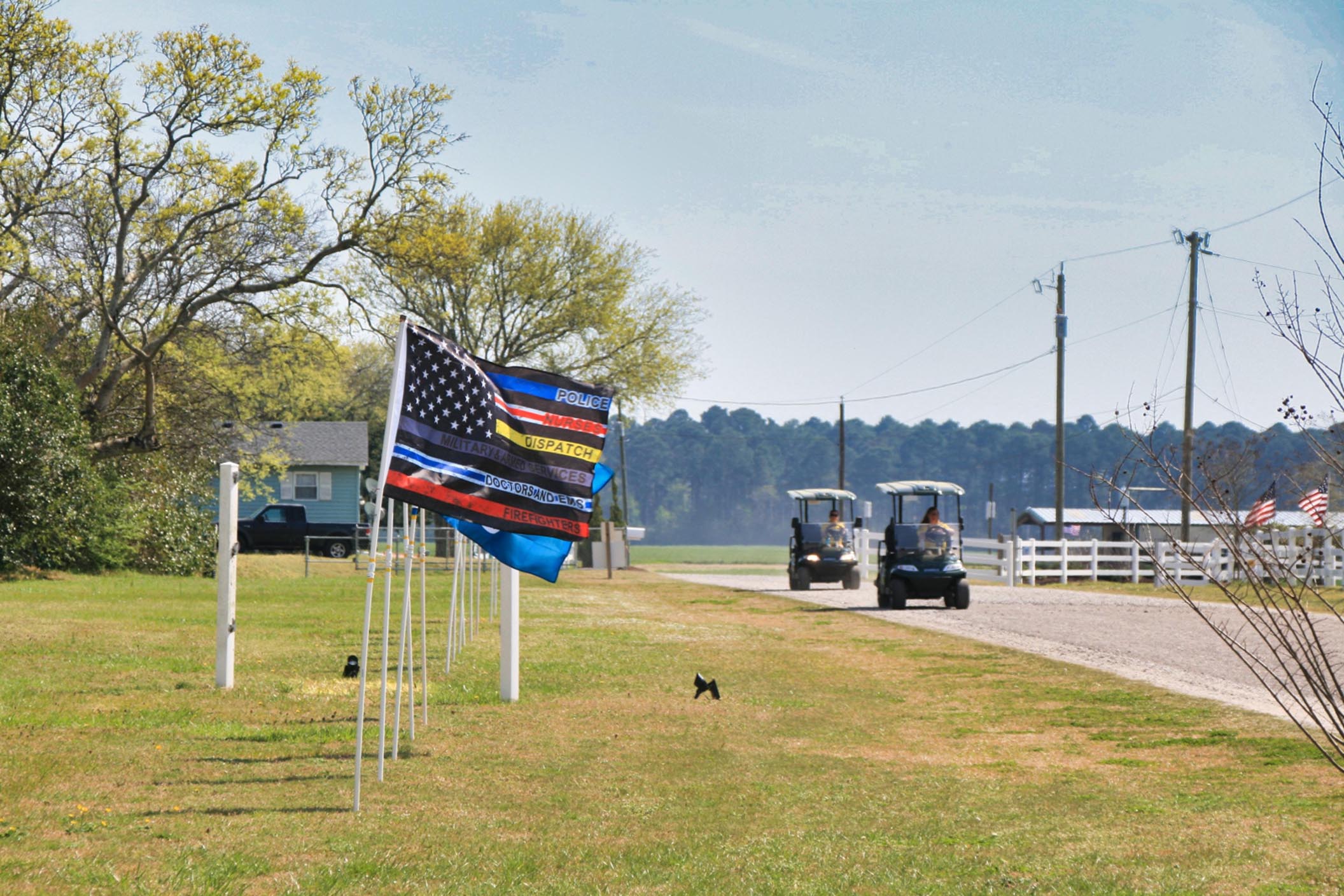 Blue Water celebrates heroes during First Responders Weekend