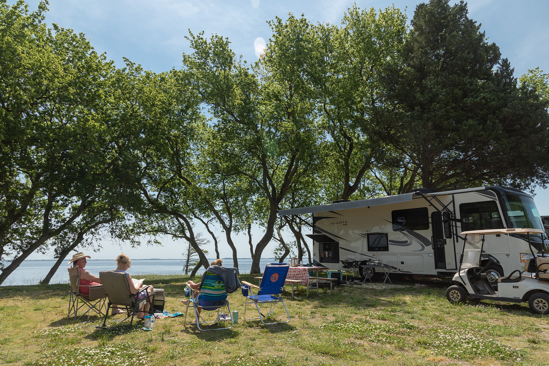 RV Camping Sites | Outer Banks West/Currituck Sound KOA