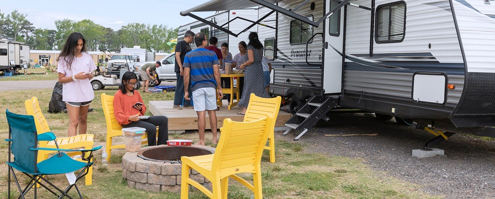 RV Camping Sites | Outer Banks West/Currituck Sound KOA