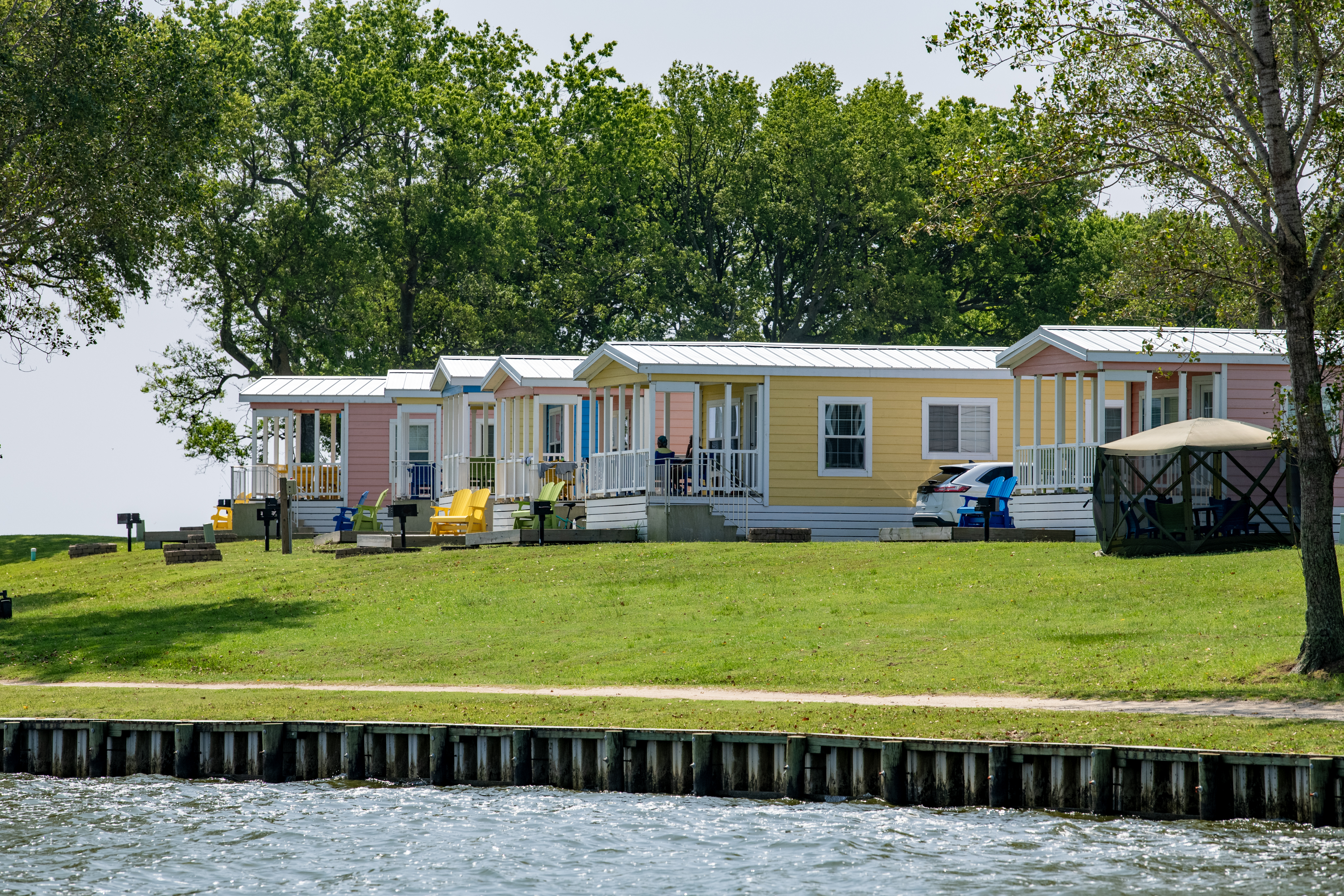 Lodging Sites | Outer Banks West/Currituck Sound KOA