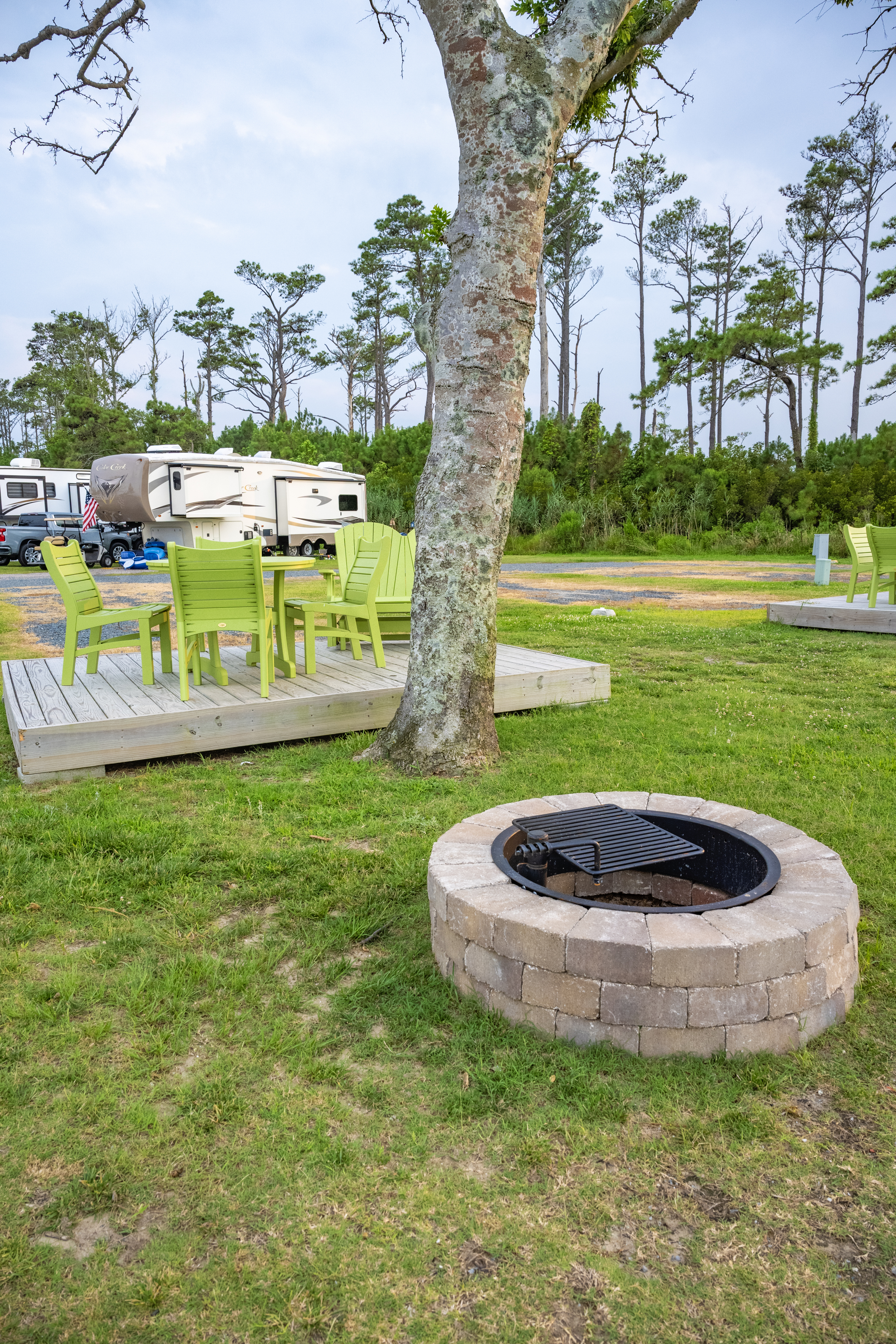 RV Camping Sites | Outer Banks West/Currituck Sound KOA