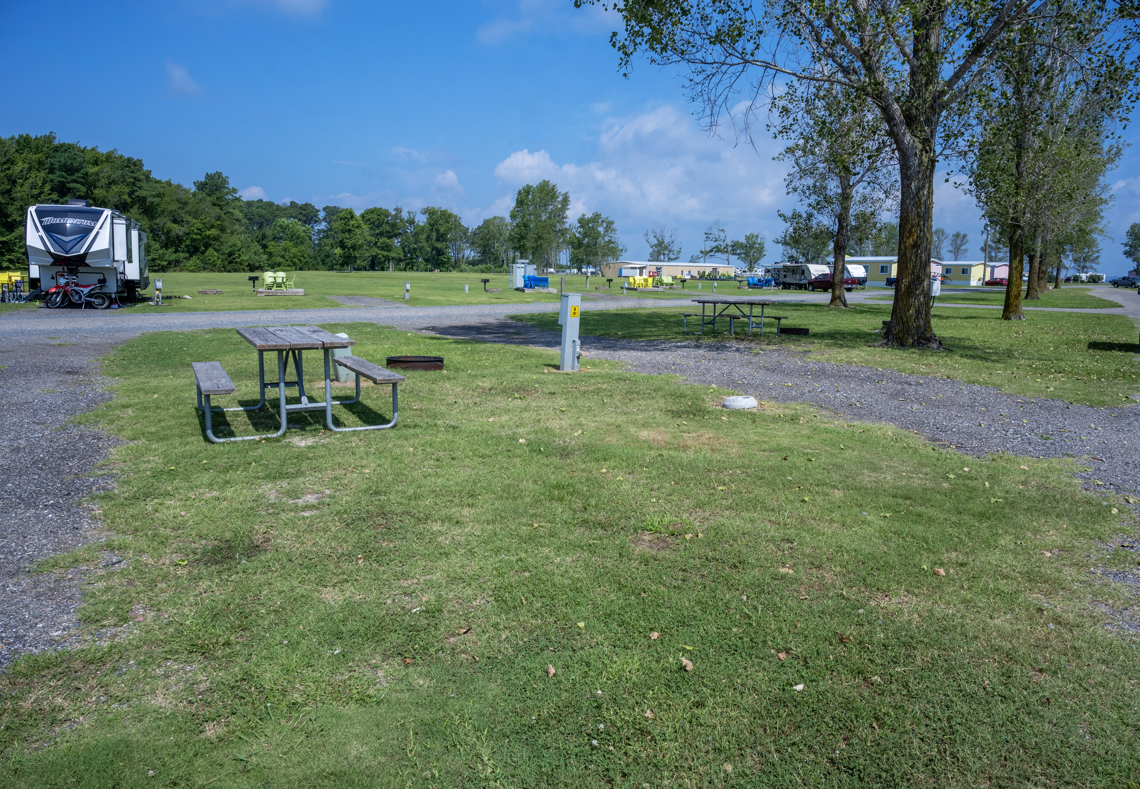 RV Camping Sites | Outer Banks West/Currituck Sound KOA