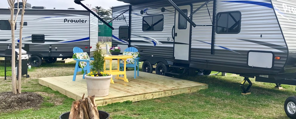 Coinjock, North Carolina Lodging | Outer Banks West / Currituck Sound KOA