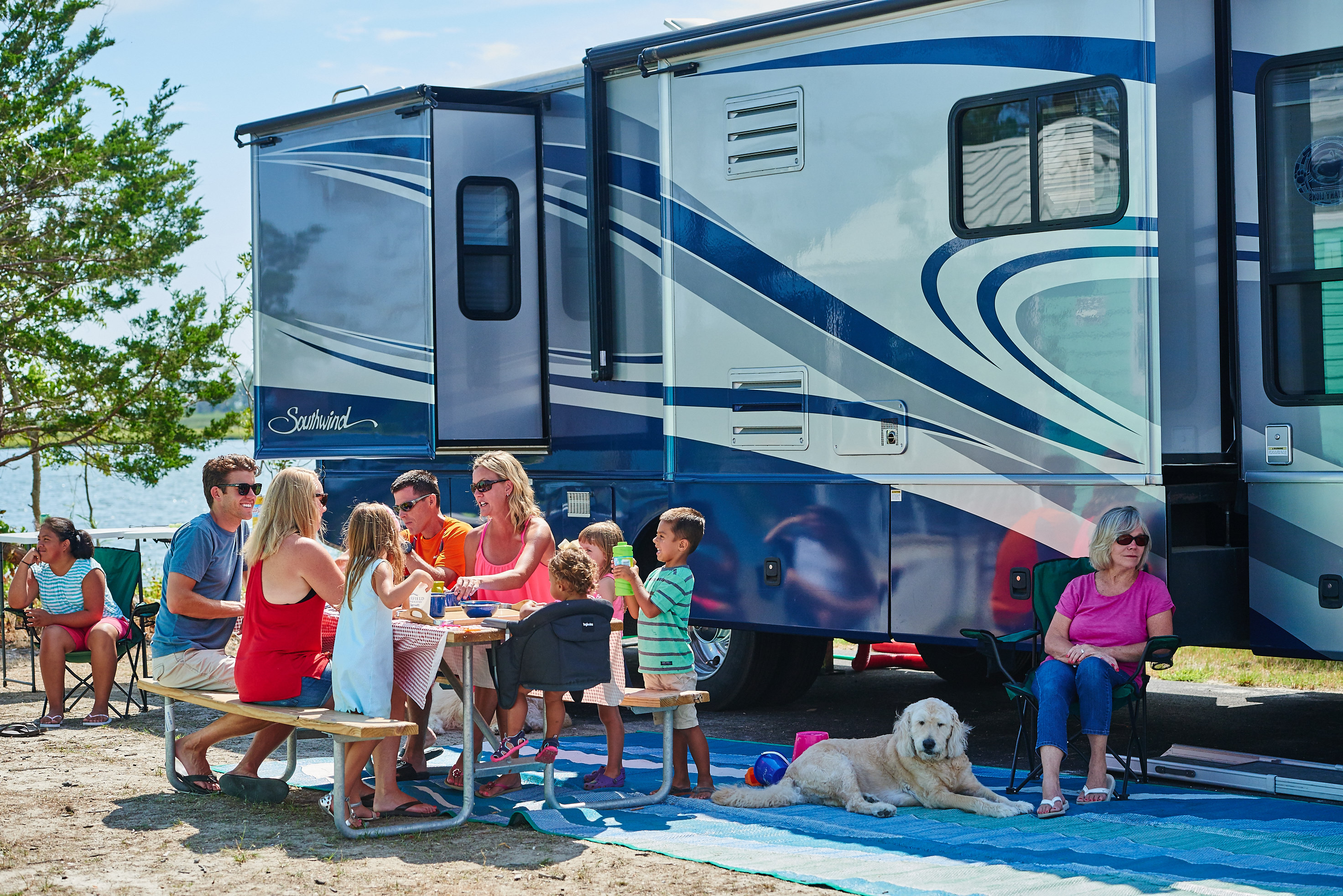 Coinjock, North Carolina RV Camping Sites | Outer Banks West ...