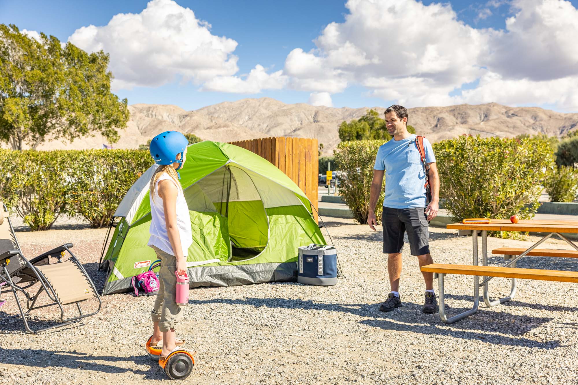 Tenting Campgrounds in Palm Springs | Joshua Tree KOA