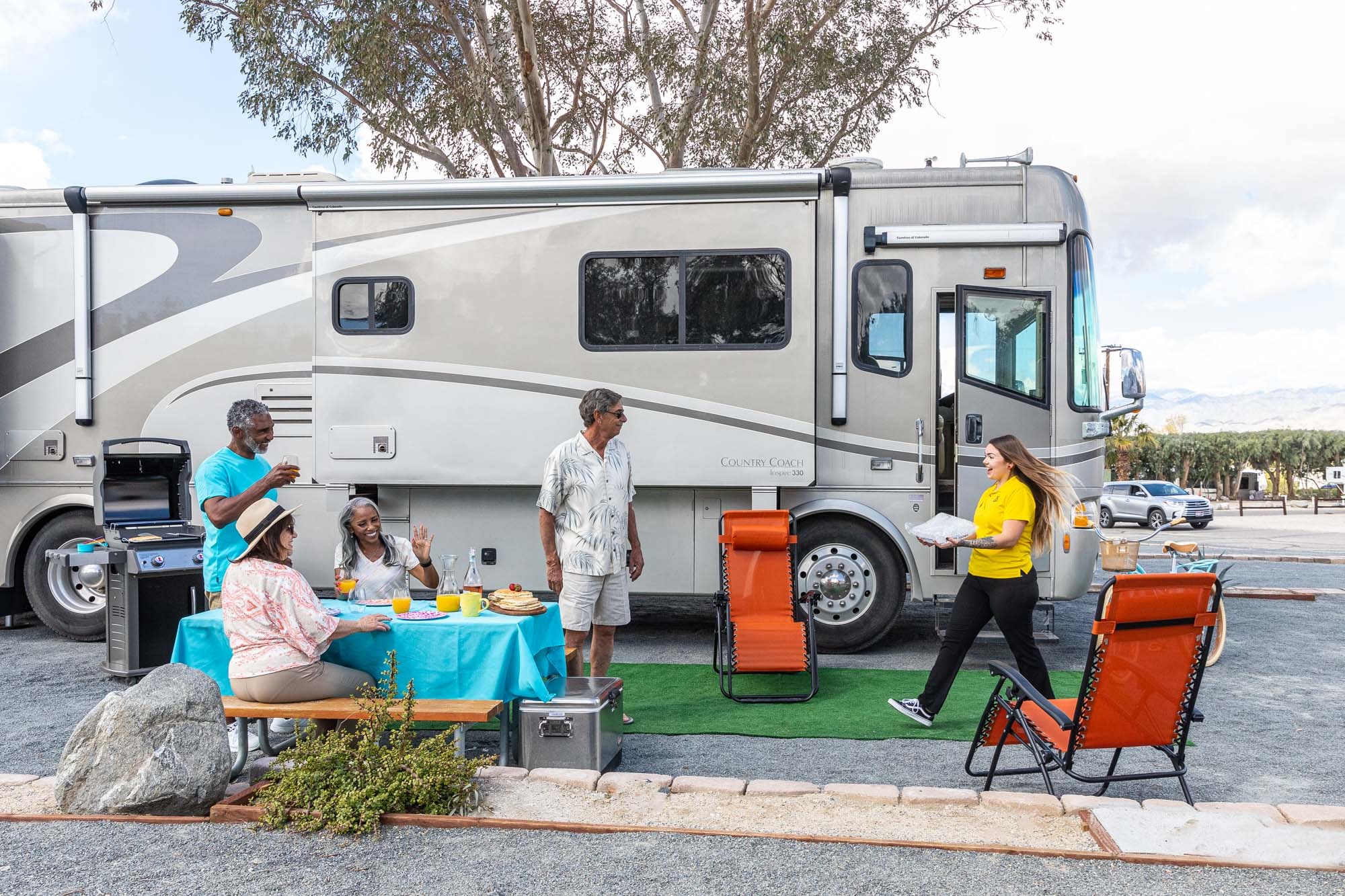 Extended Stay Campground | Palm Springs / Joshua Tree KOA
