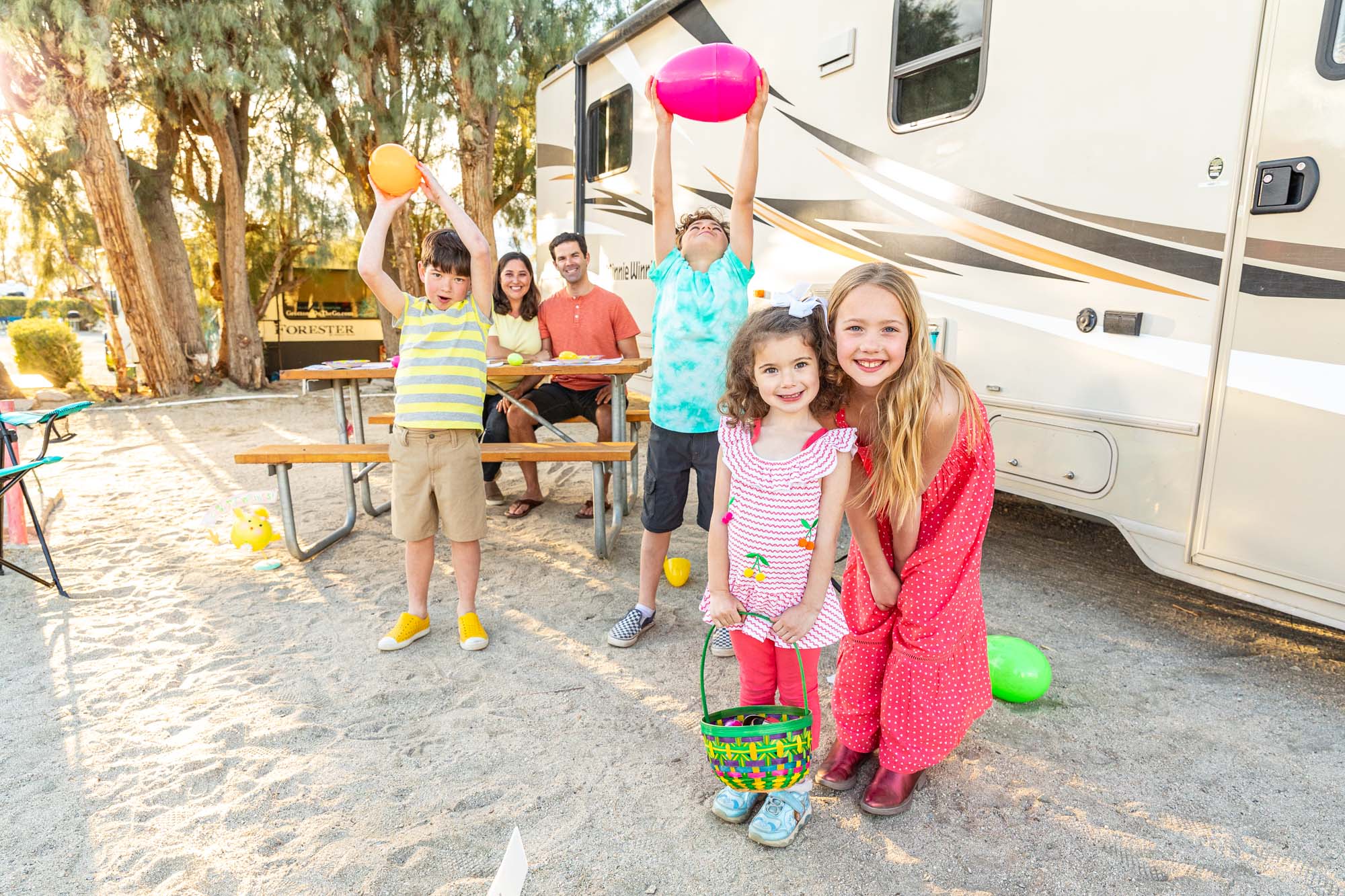 Events for Palm Springs / Joshua Tree KOA Holiday Campground in California