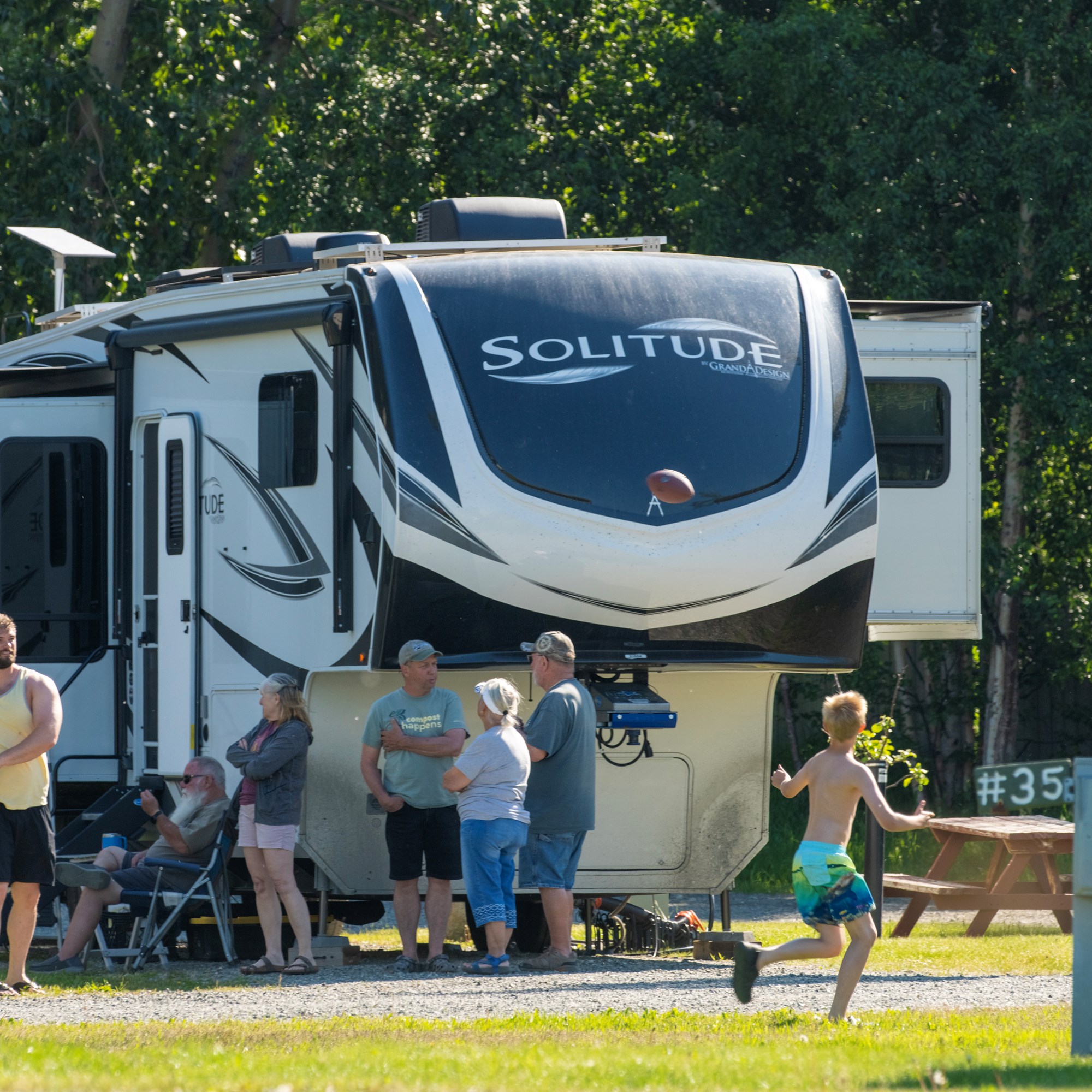 Palmer / Anchorage North KOA Journey Group Camping | KOA Campgrounds