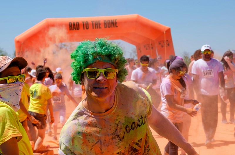 Town of Parker Color Run: Event at the Parker Strip / Colorado River ...