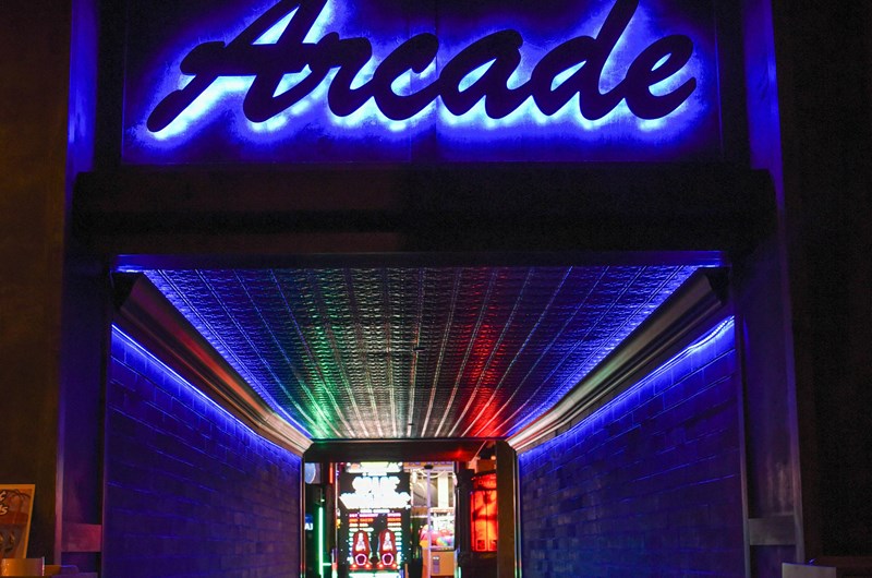 NEW ARCADE!!: Event at the Parker Strip / Colorado River KOA Holiday ...