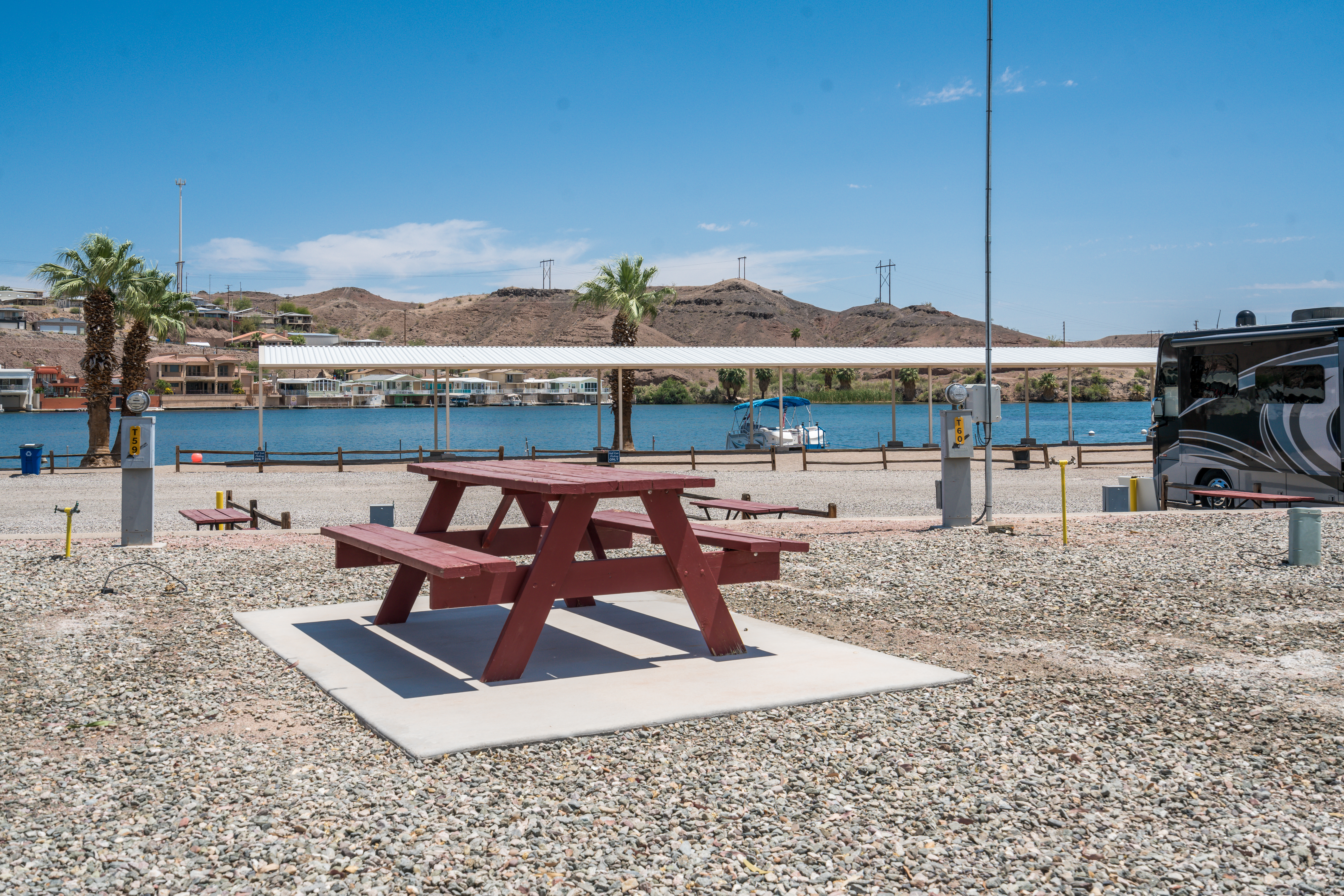 Earp, California RV Camping Sites | Parker Strip / Colorado River KOA ...