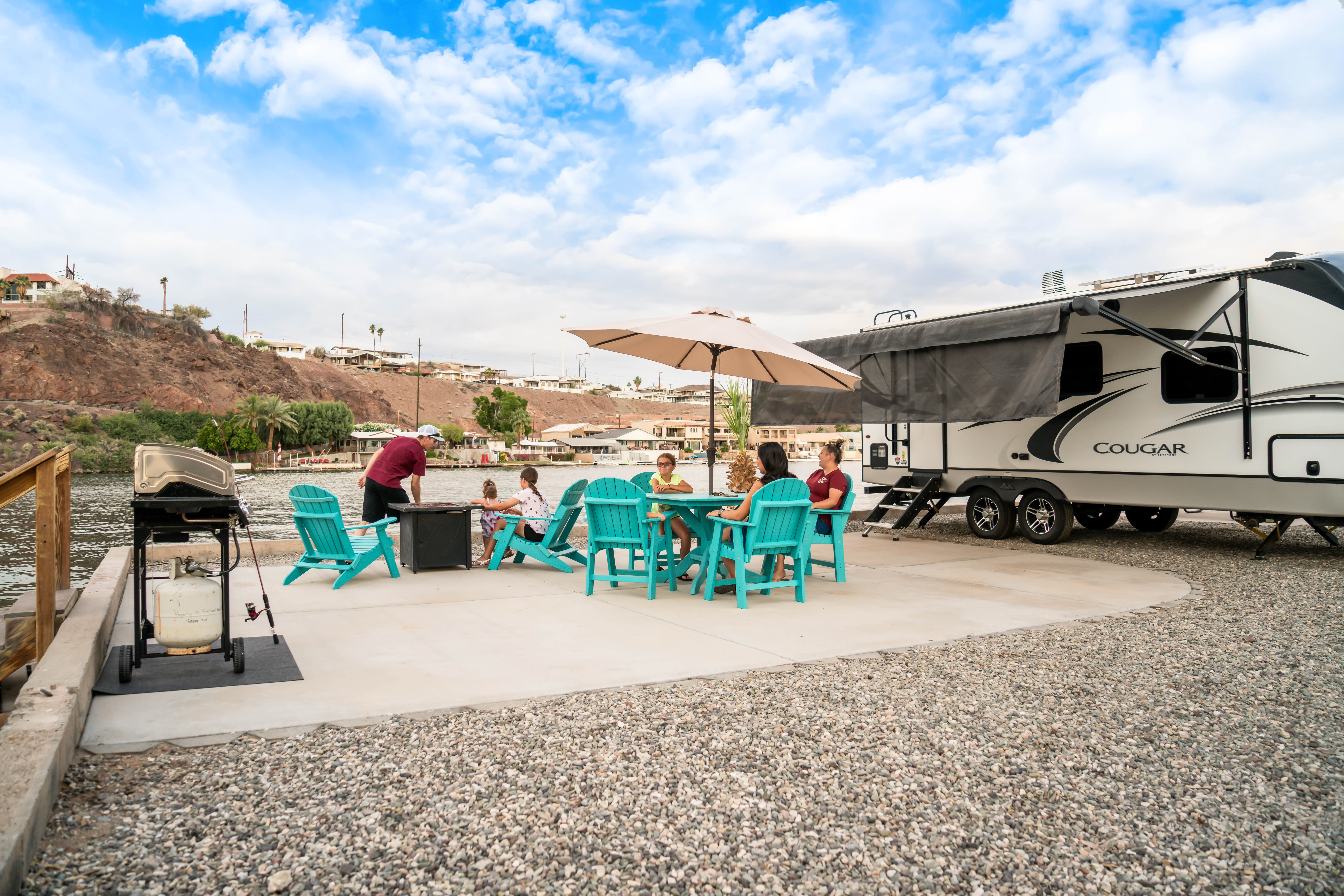 Earp, California RV Camping Sites | Parker Strip / Colorado River KOA ...