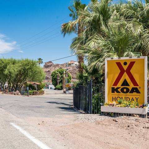 Earp, California Camping Photos | Parker Strip / Colorado River KOA Holiday