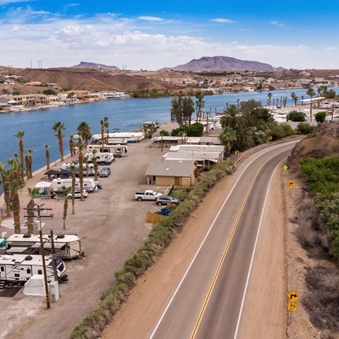 Earp, California Camping Photos | Parker Strip / Colorado River KOA Holiday