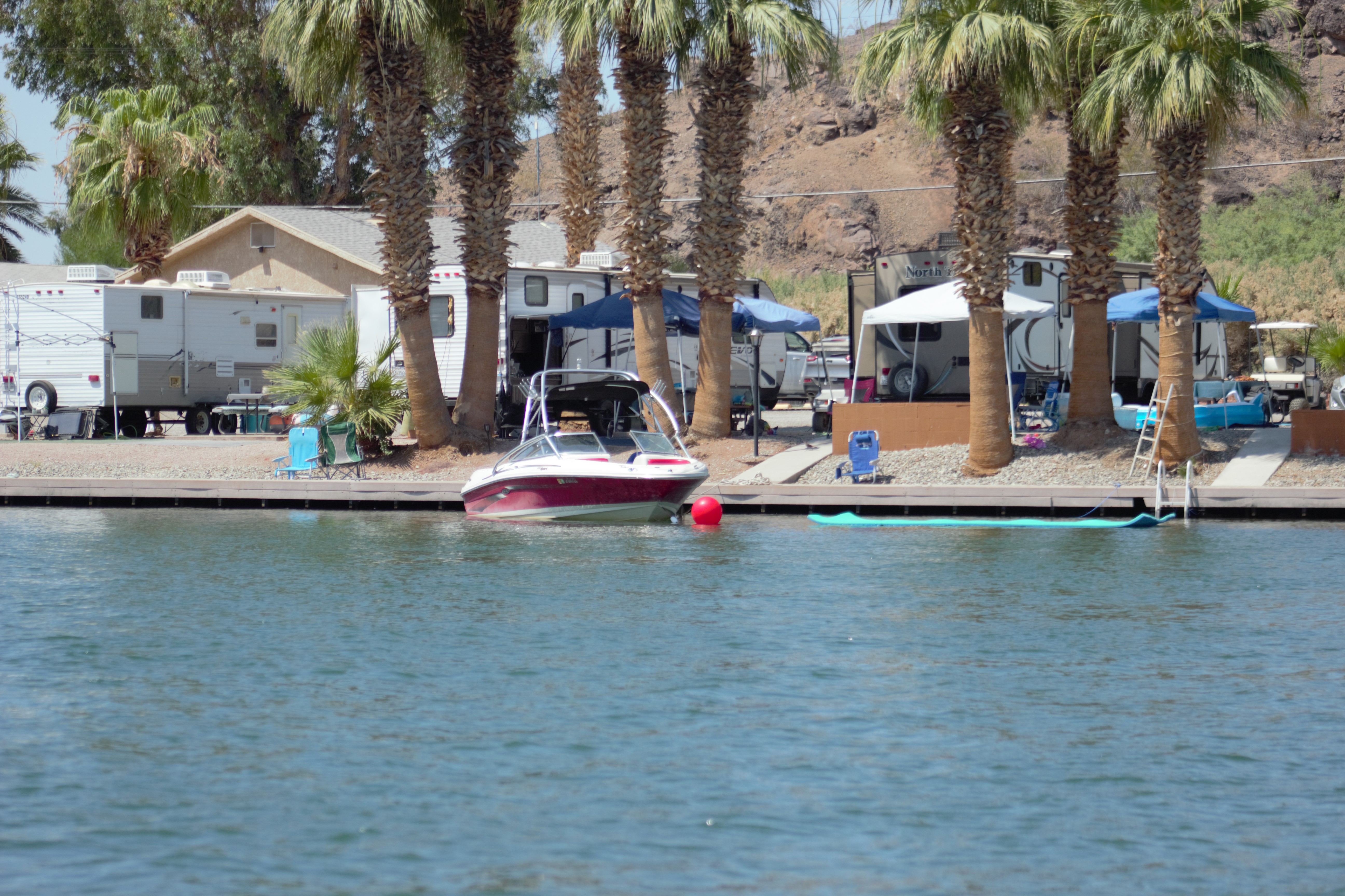 Earp, California Camping Photos | Parker Strip / Colorado River KOA Holiday