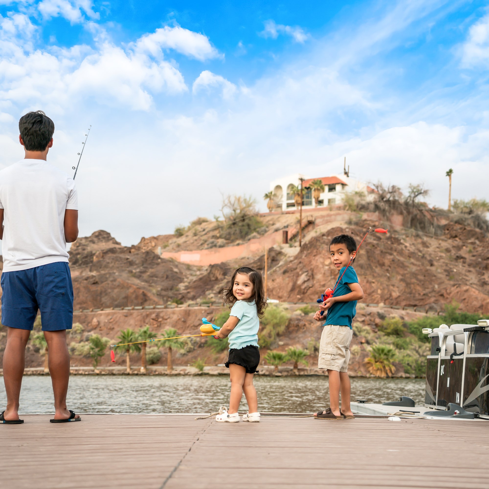 Earp, California Campground Map | Parker Strip / Colorado River KOA Holiday