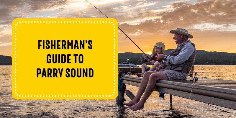 Fishing In Parry Sound?Parry Sound KOA Holiday
