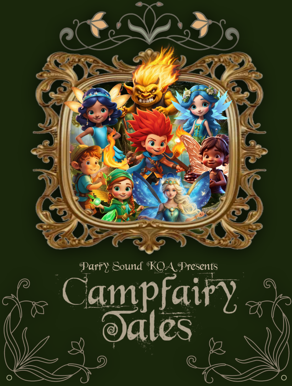 Parry Sound KOA presents "Campfairy Tales"